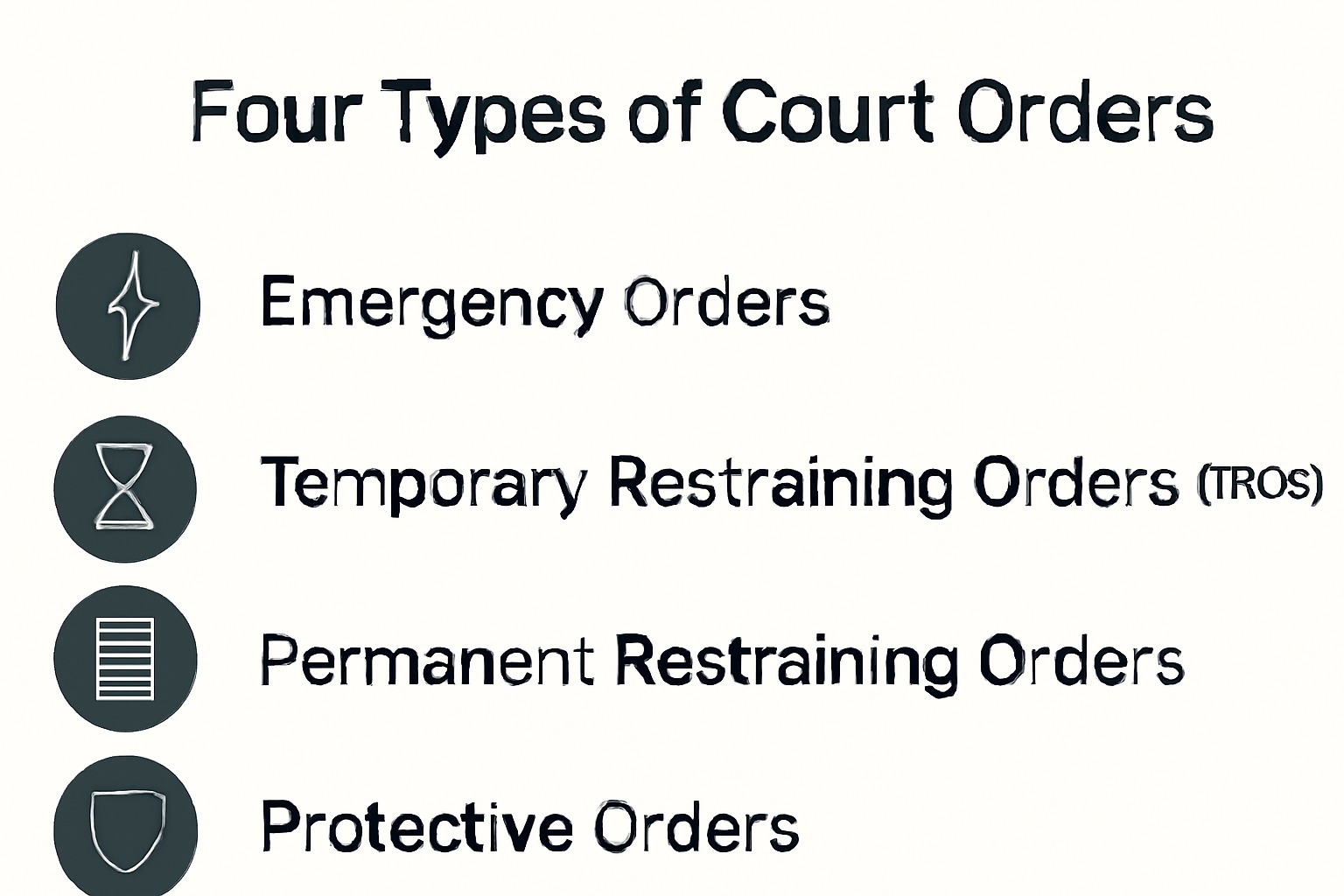 Are Restraining Orders Public Record? | Protective vs Restraining