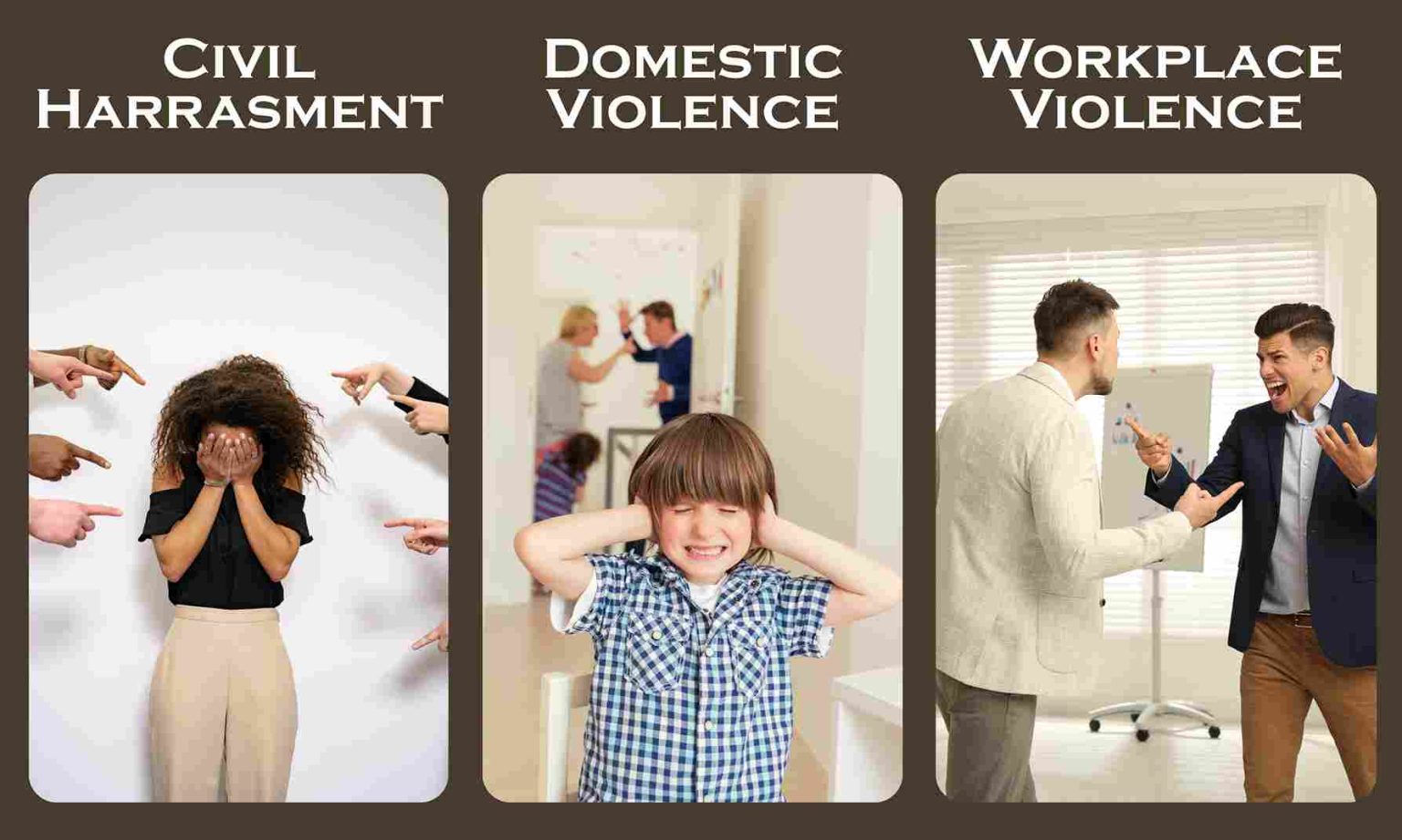 Civil Harassment Restraining Orders in California