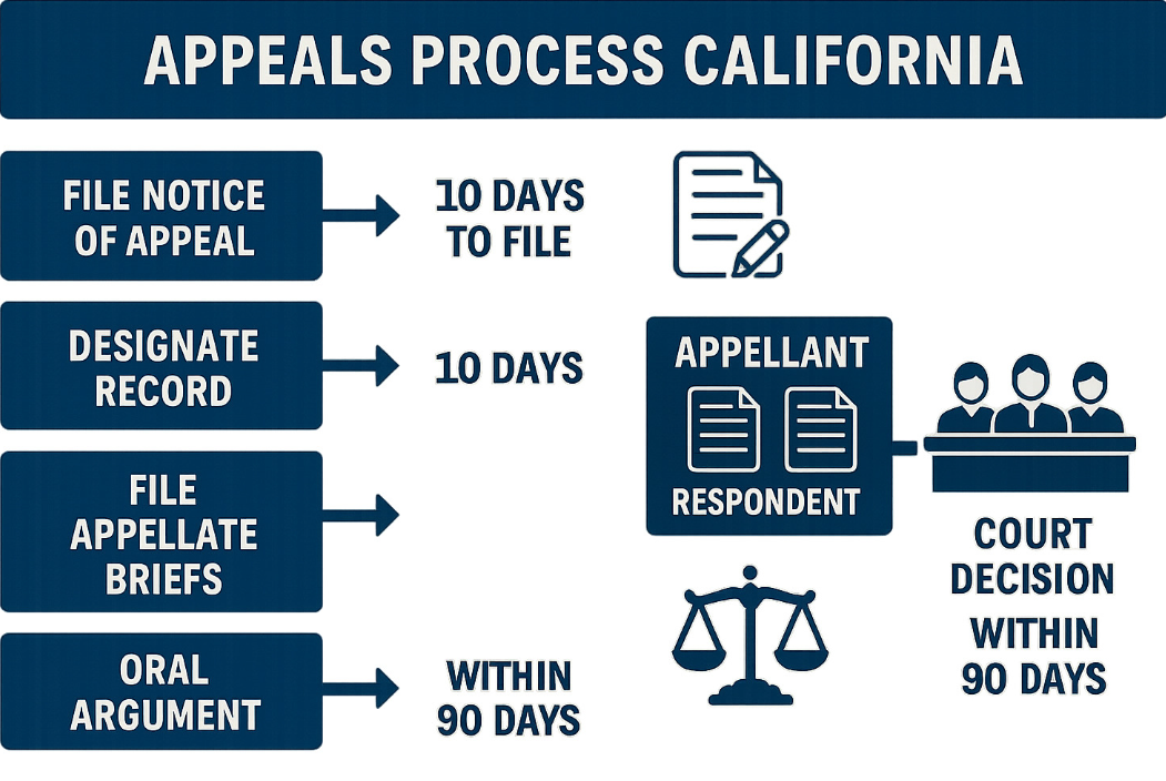 Appeals and Appellate Law in California: What You Need to Know ...
