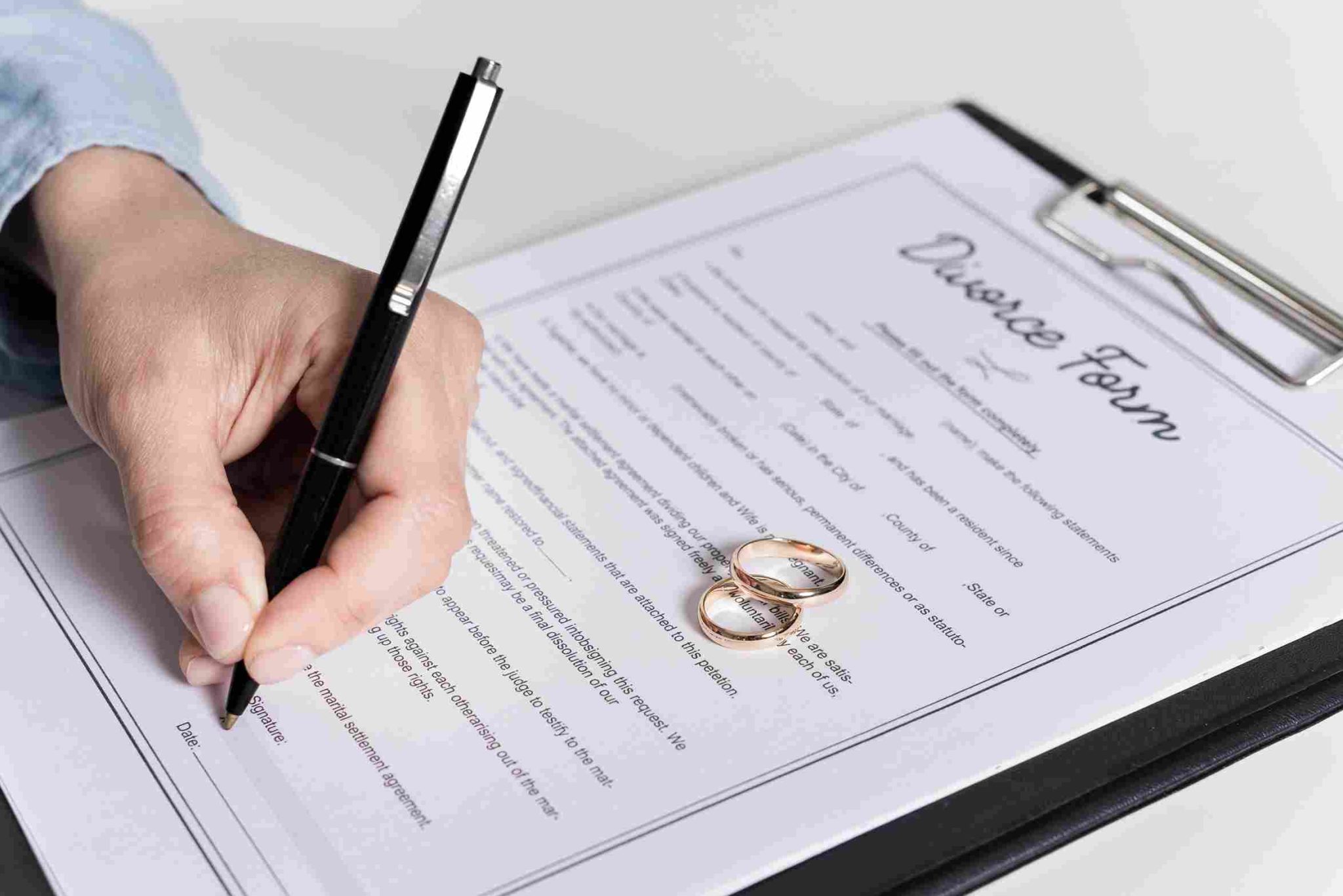 Divorce Papers California PDF | Forms & Process Guide