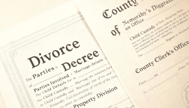 Divorce Decree in California: What You Need to Know Today